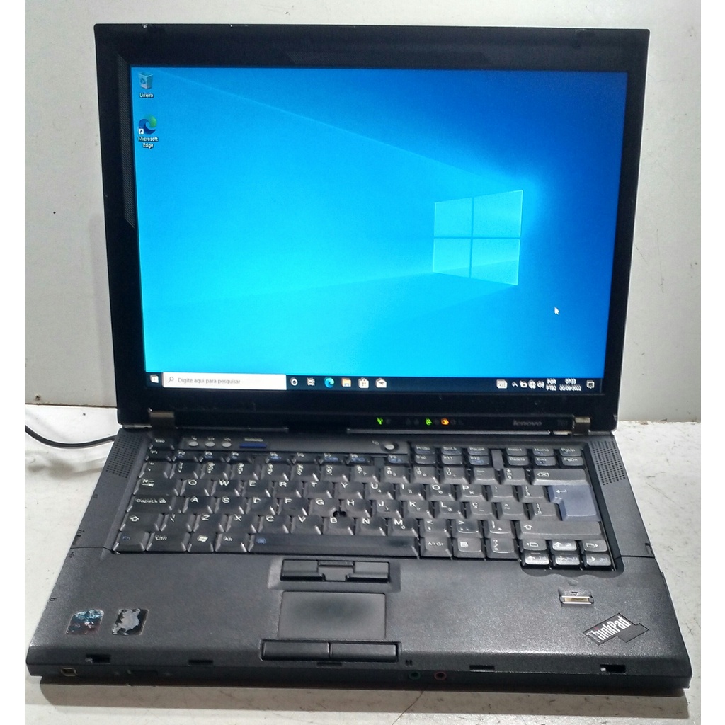 Notebook Lenovo Trinkpad T400 4Gb Hd 500gb | Shopee Brasil