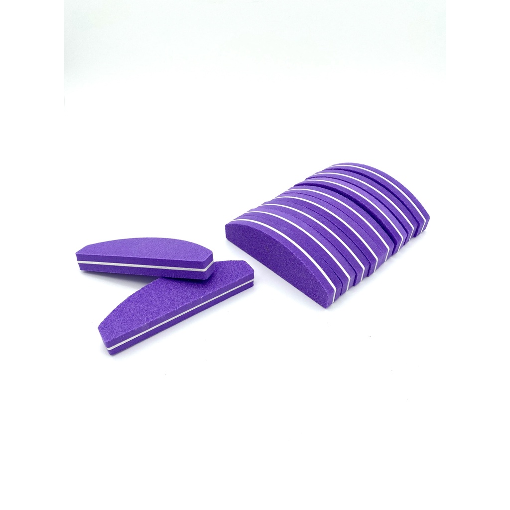 Kit Mini Lixa Buffer Polidora - Roxo | Shopee Brasil
