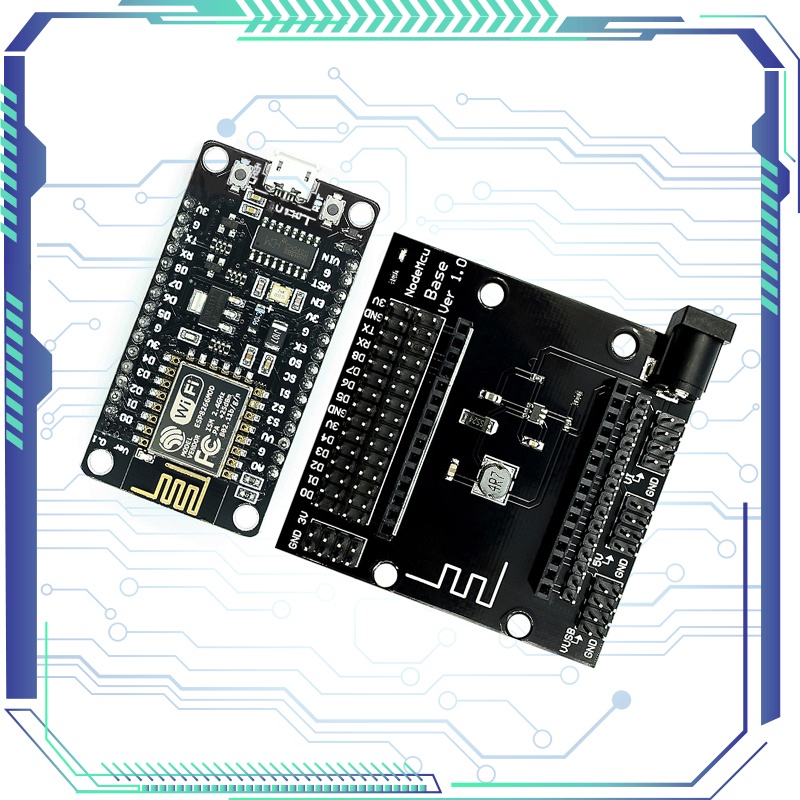 ESP8266 NodeMcu V3 Módulo ESP8266 Placa De Expansão WIFI Internet Das Coisas Sem Fio CH340 Kit ...