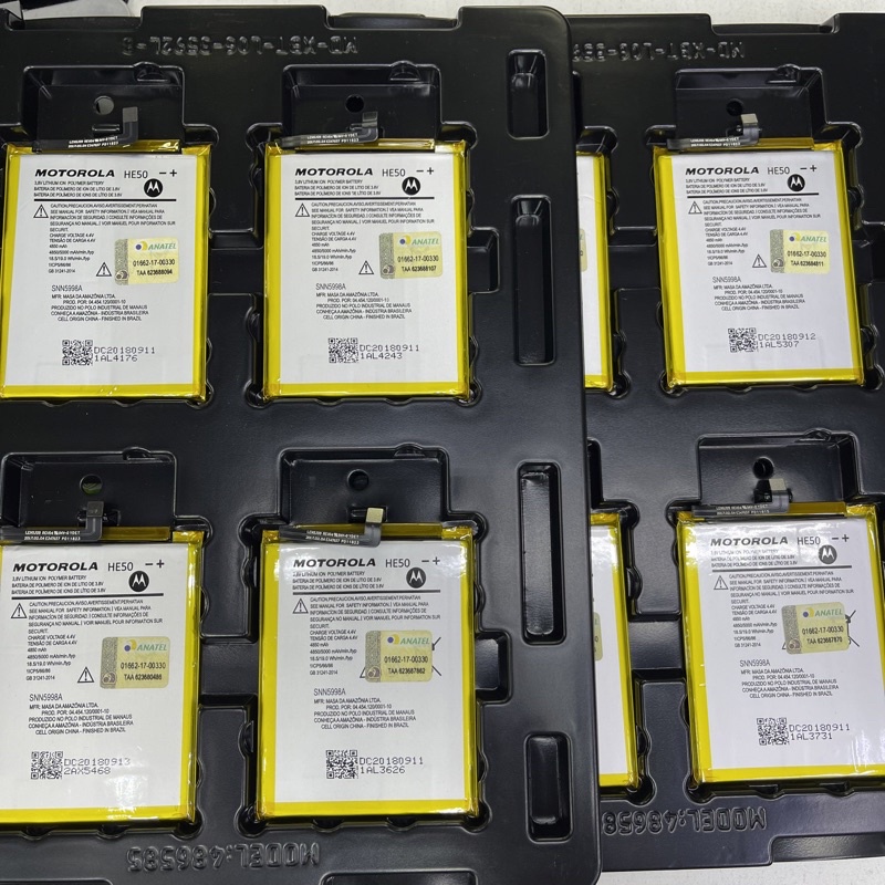 Bateria HE50 HE 50 Original 100% Moto E4 Plus Xt1773 E5 Plus Xt1924 ...