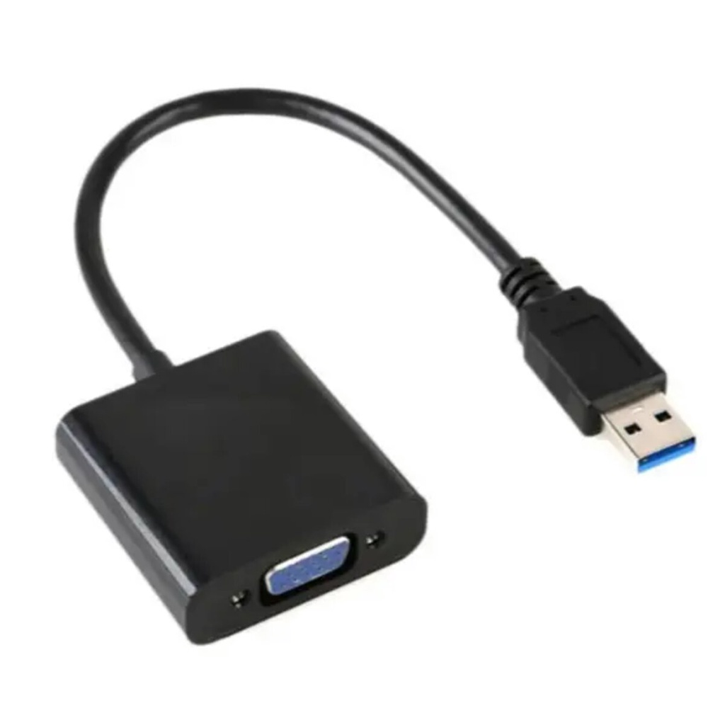 Adaptador USB 3.0 Para VGA ( USB = VGA ) | Shopee Brasil