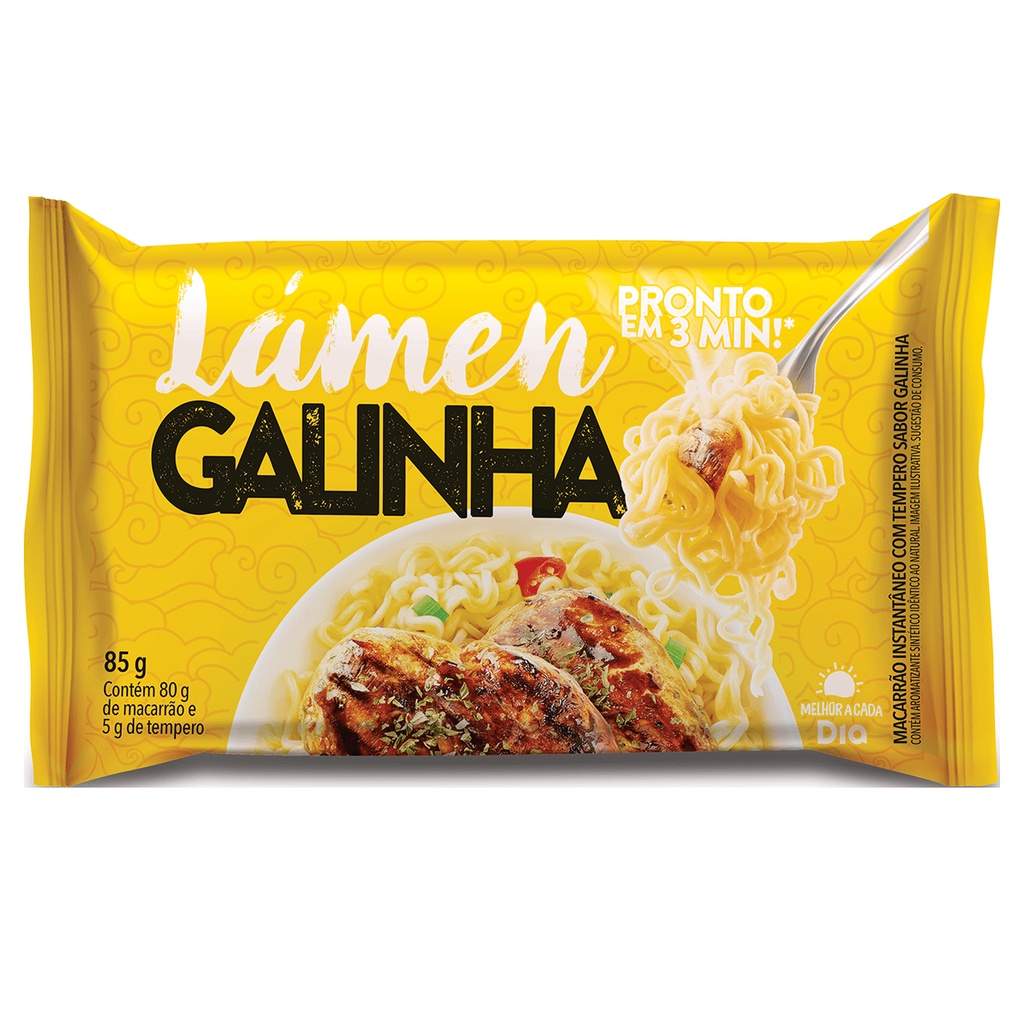 Macarrao Instantaneo Galinha Dia 85G | Shopee Brasil