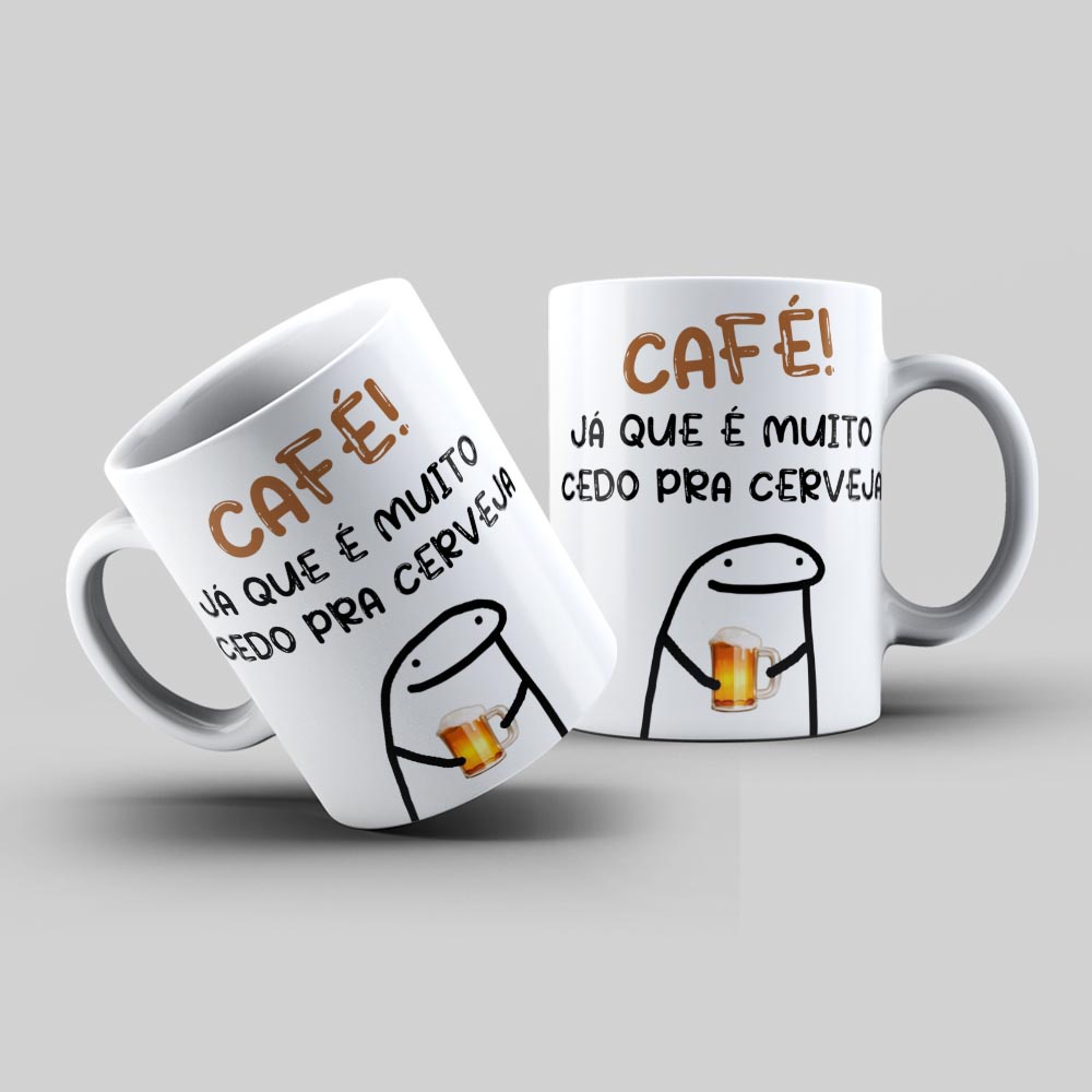 Caneca Personalizada Flork Diversos Modelos | Shopee Brasil