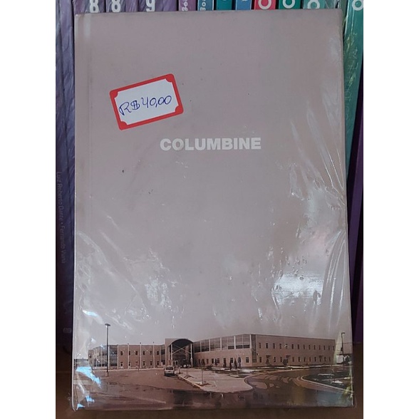 Livro Columbine | Shopee Brasil