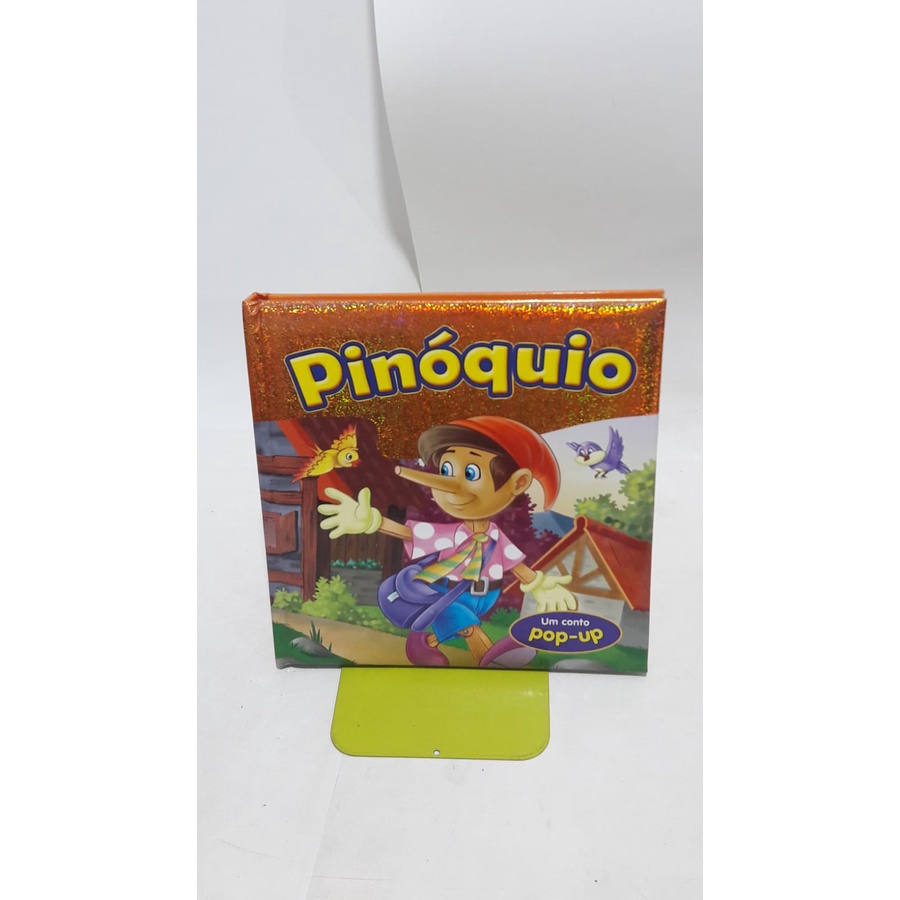 Livro Pinóquio - Um Conto Pop-up | Shopee Brasil