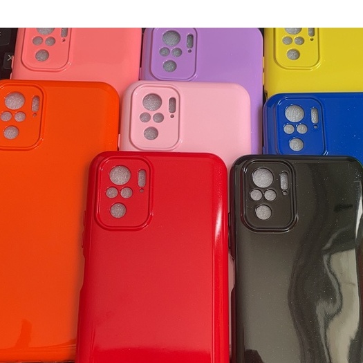 Capa Capinha Silicone Aveludada Xiaome Redmi Note 10 4g /10s Com Glitter | Shopee Brasil