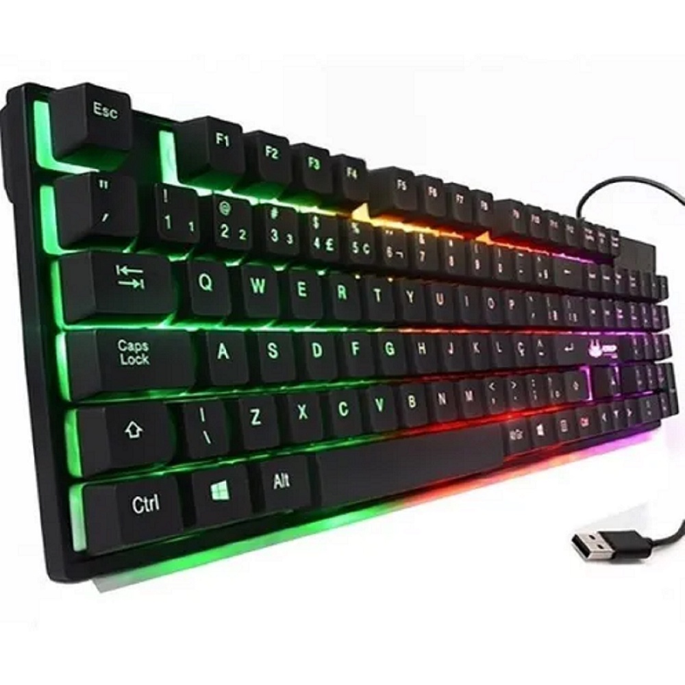 Teclado Knup Kp-2043 | Shopee Brasil