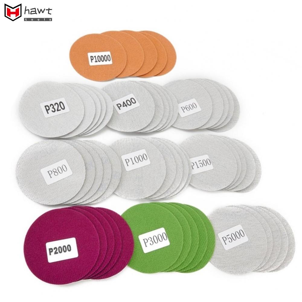 Discos De Lixa À Prova D'água 3 Polegadas 50 Peças Conjunto De Gancho E ...