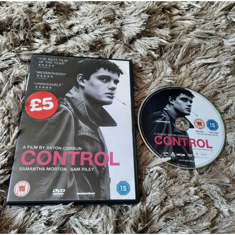 (Importado UK) Dvd Control (2007, Biografia Ian Curtis, Joy Division ...