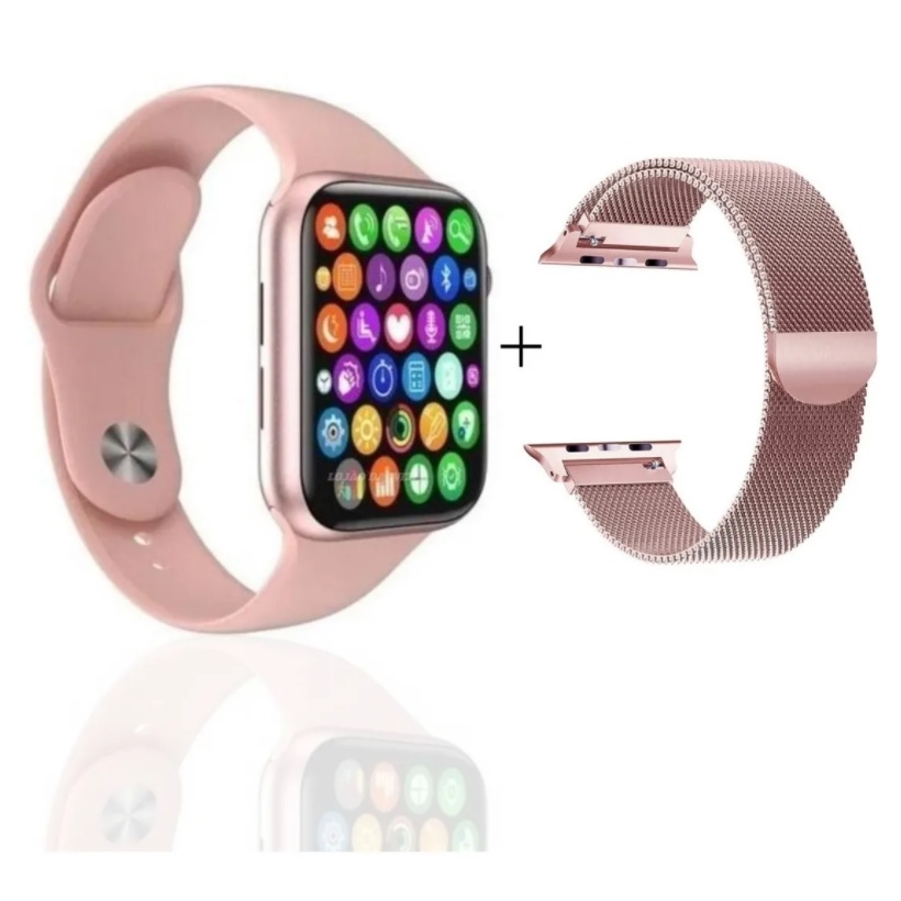 Smartwatch S8 PRO Relógio Inteligente Tela infinita Resolução HD Série ...