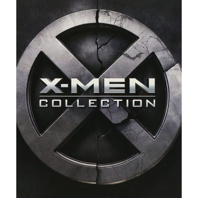 COLEÇÃO X-MEN 6 FILMES BLURAY. | Shopee Brasil