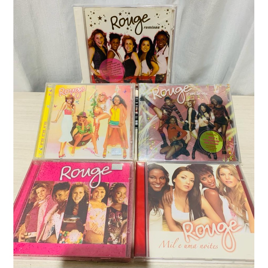 Rouge - Coleção Completa de Cds | Shopee Brasil