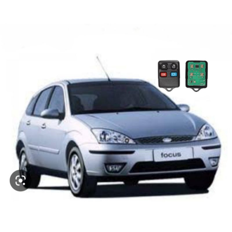 Controle Alarme Original Ford Focus 2003 2004 2005 2006 2007 2008 ...