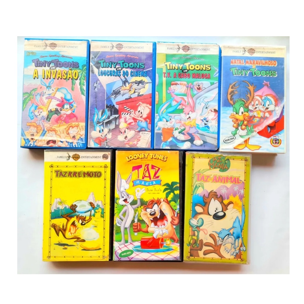 Dvd Tiny Toons + Taz - leia o anuncio | Shopee Brasil
