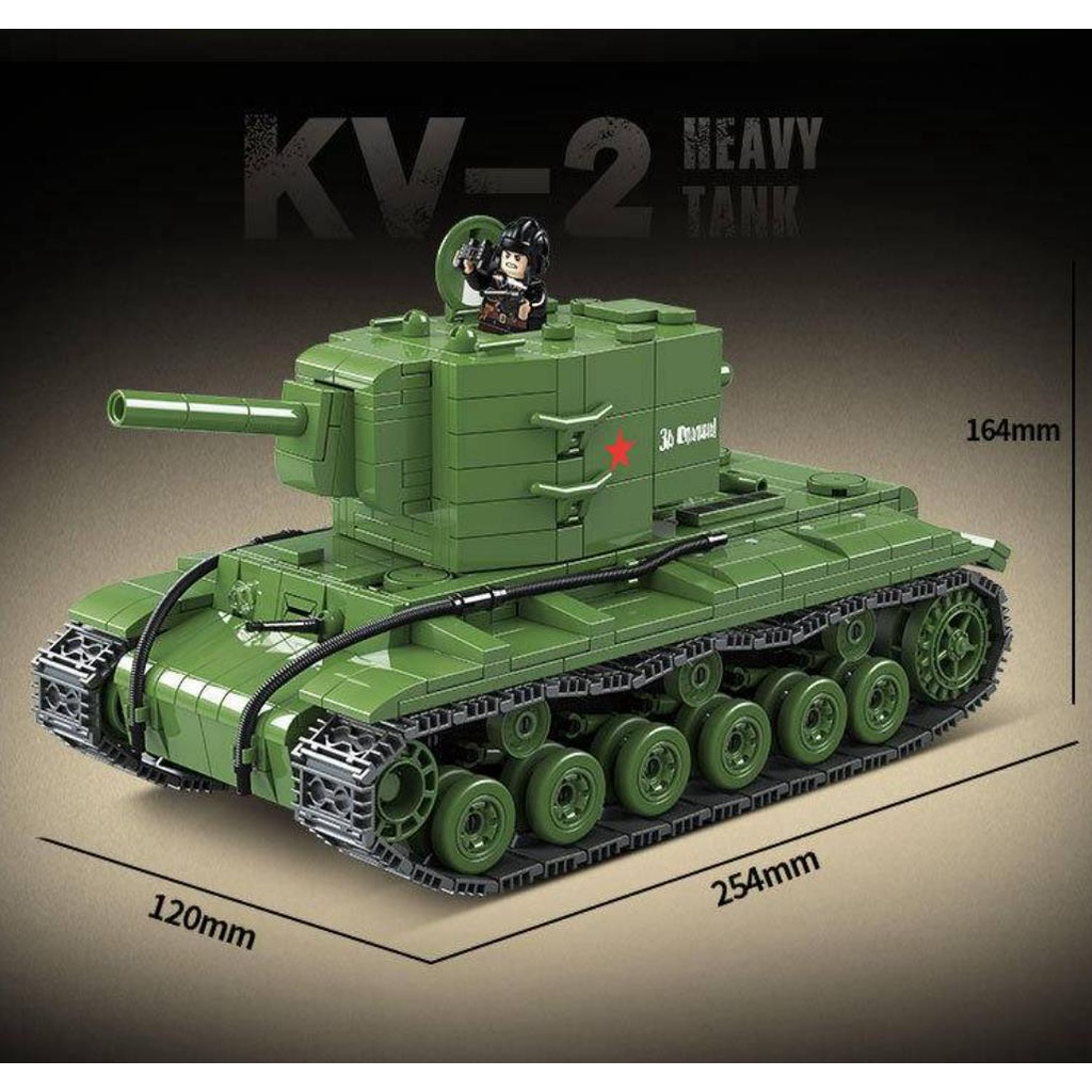 [Todos Os Modelos M1A2 Batalha Principal Tanque Pesado MOC Veículos ...