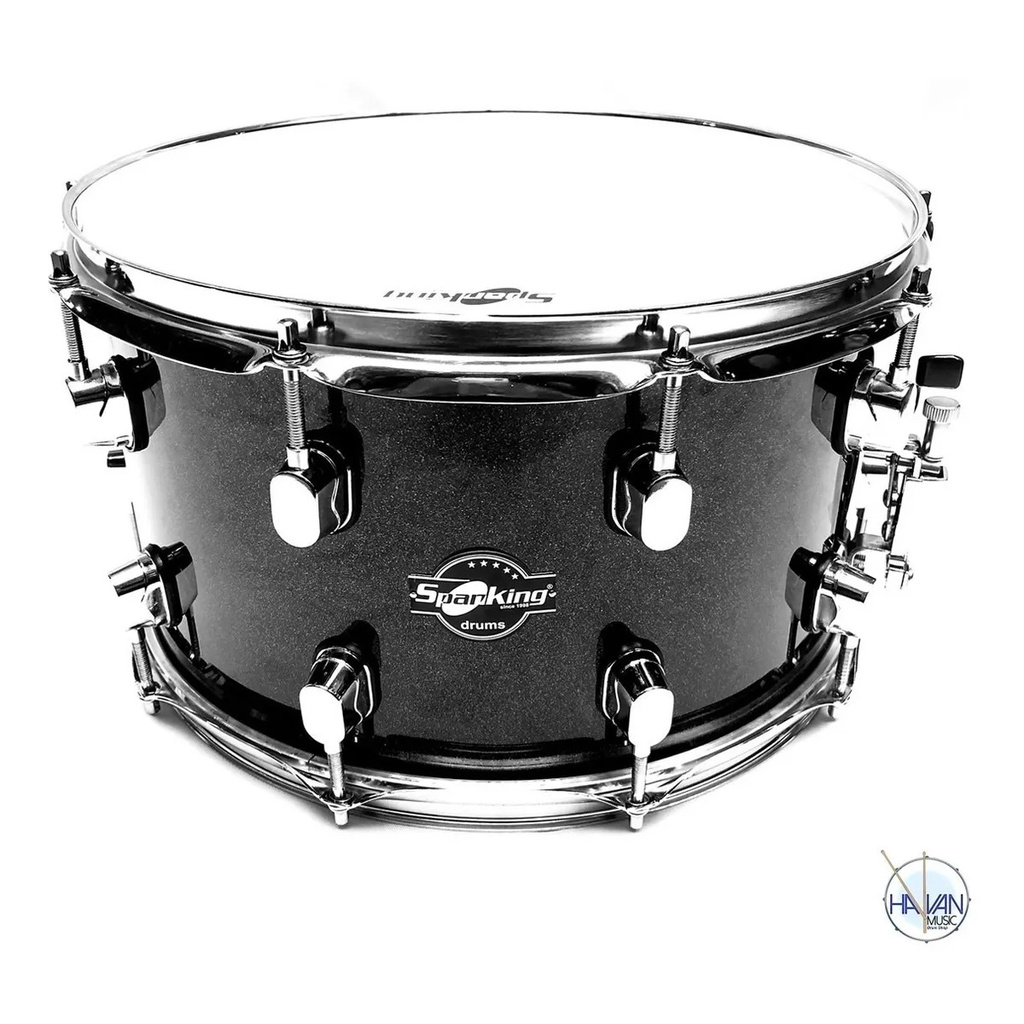 Caixa 14'' De Bateria / Spanking - 14 X 8 Pol. - Aros 2.0mm | Shopee Brasil