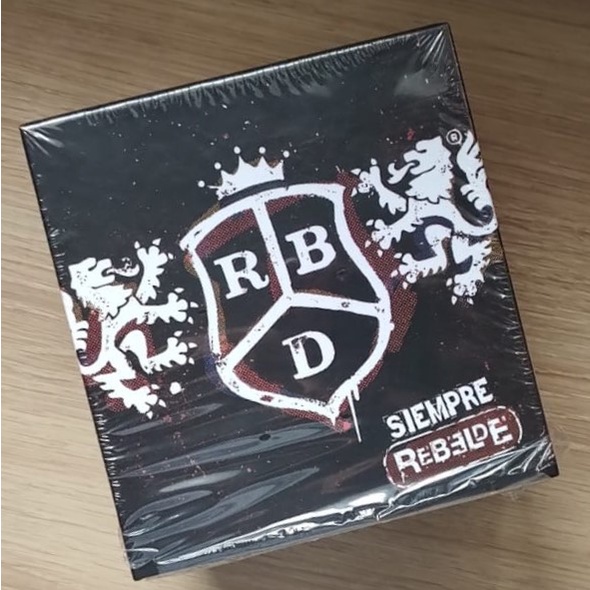 Box RBD Siempre Rebelde | Somente a caixa | Shopee Brasil