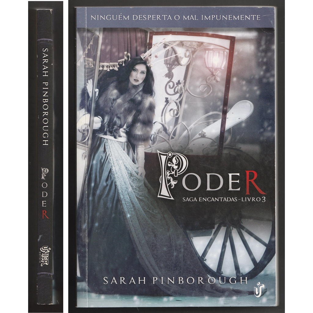 Poder - Saga Encantadas - Livro 3 | Shopee Brasil