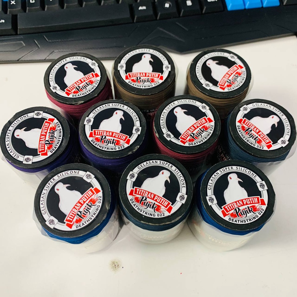 Atacado 10 Unidades De Linha Morta 022-500 Yard White TITIRAN/Não ...