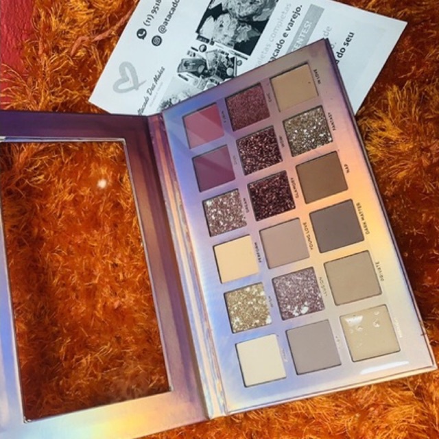 Paleta de Sombra ruby rose nude kit Maquigem Ruby rose Soft nude Cosmo ...