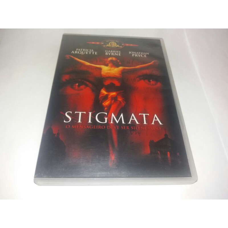 Dvd - Stigmata - 1998 - Patricia Arquette - Gabriel Byrne - Novo ...