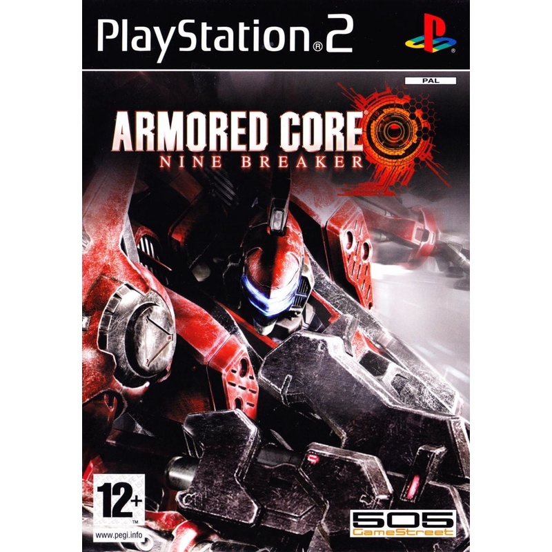 Armored Core Nine Breaker (PS2) | Shopee Brasil