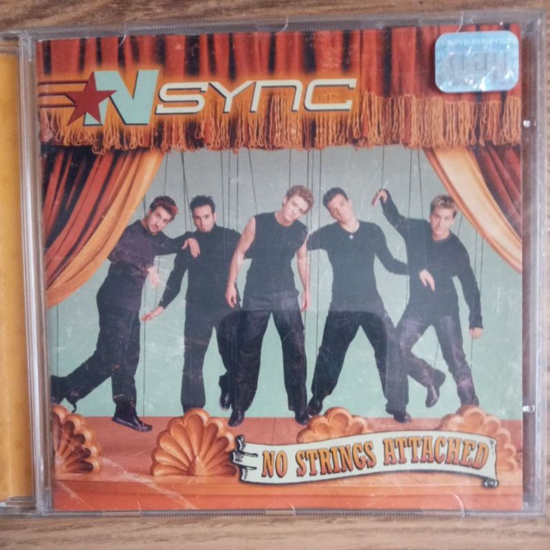 CD NSync no strings attached | Shopee Brasil
