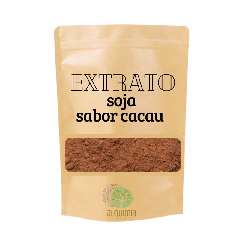 EXTRATO DE SOJA SABOR CACAU 100G | Shopee Brasil