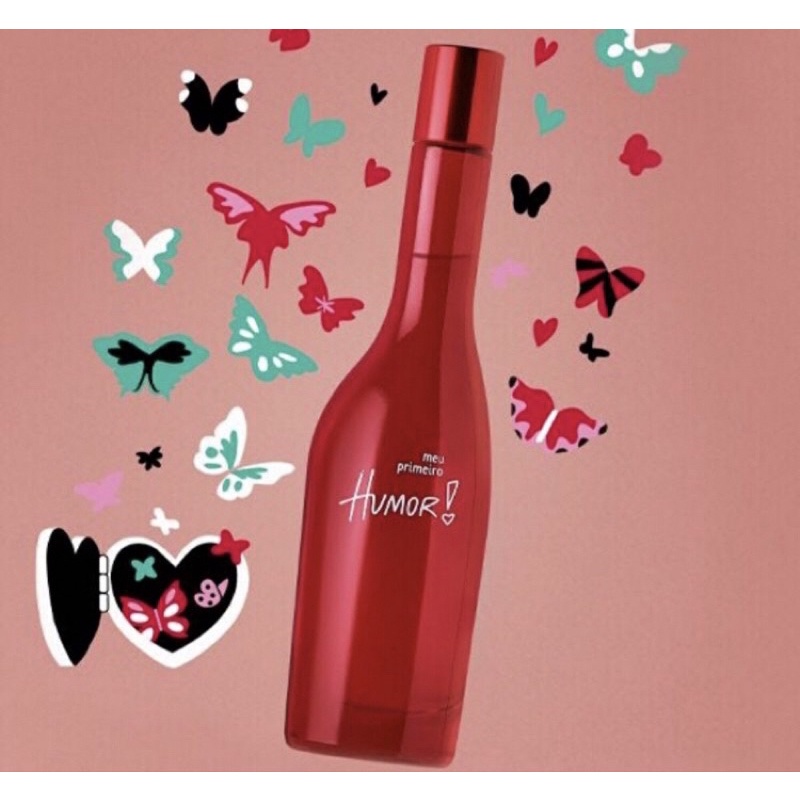 Meu Primeiro Humor Natura Deo Colônia Feminino | Shopee Brasil