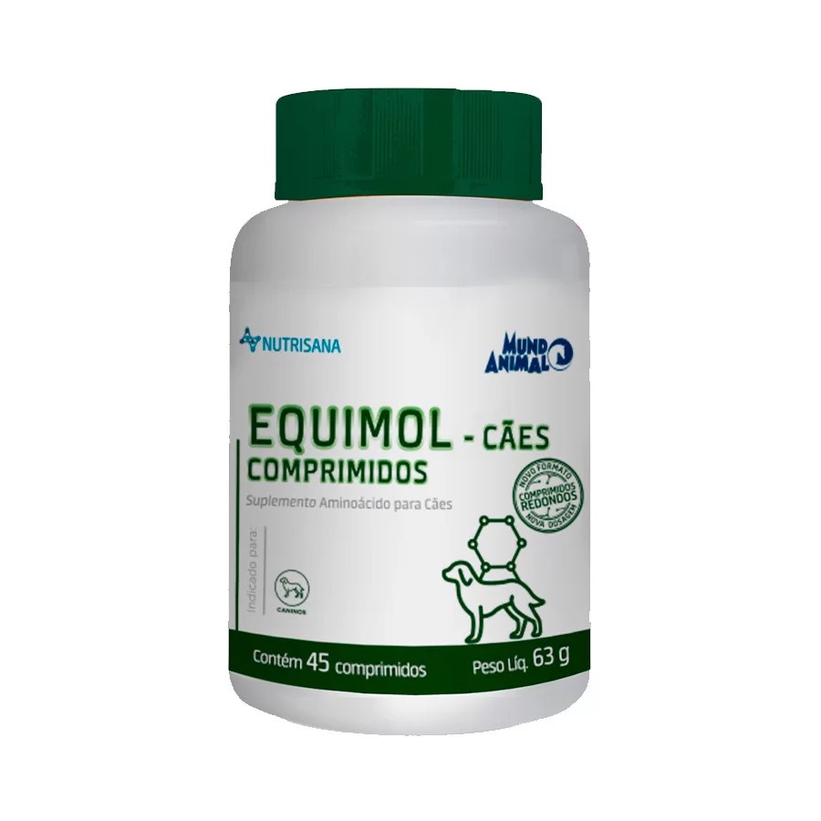 Suplemento Alimentar Equimol 45 Comprimidos - Nutrisana | Shopee Brasil