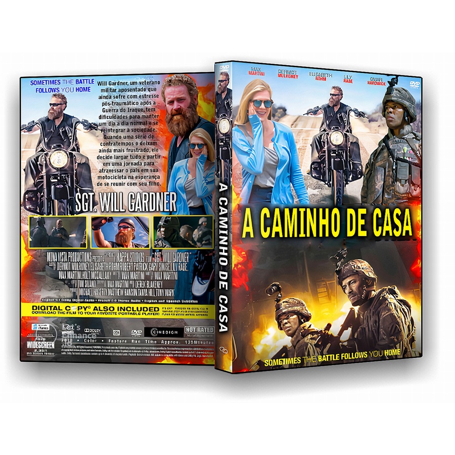 Dvd A Caminho De Casa (dubl E Leg) | Shopee Brasil