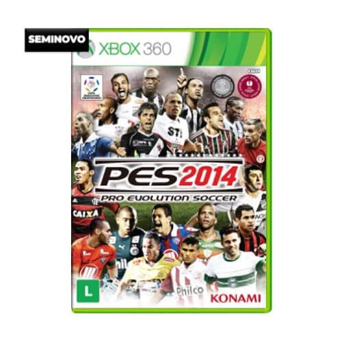 Jogo PES 2014 Pro Evolution Soccer 2014 Xbox 360 Mídia Física Original ...