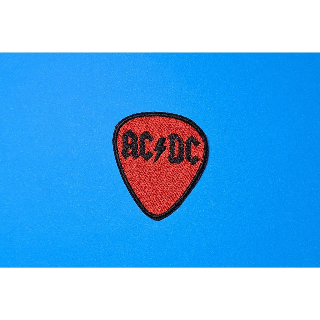 Pach Aplique Bordado Paleta ACDC - 5cm x 5,5cm | Shopee Brasil