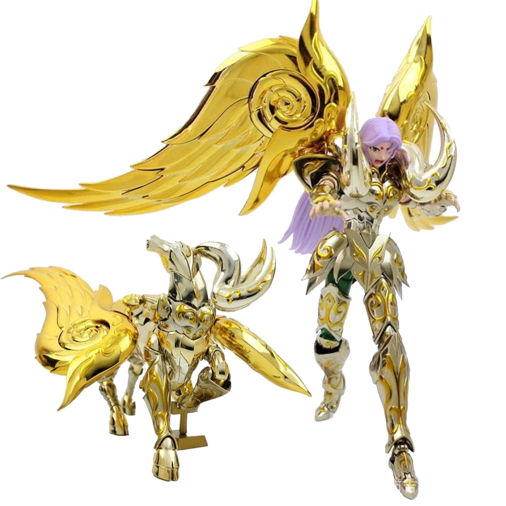 Cavaleiros do Zodiaco Cloth Myth - Mu de Aries SOG EX Metal Club ...