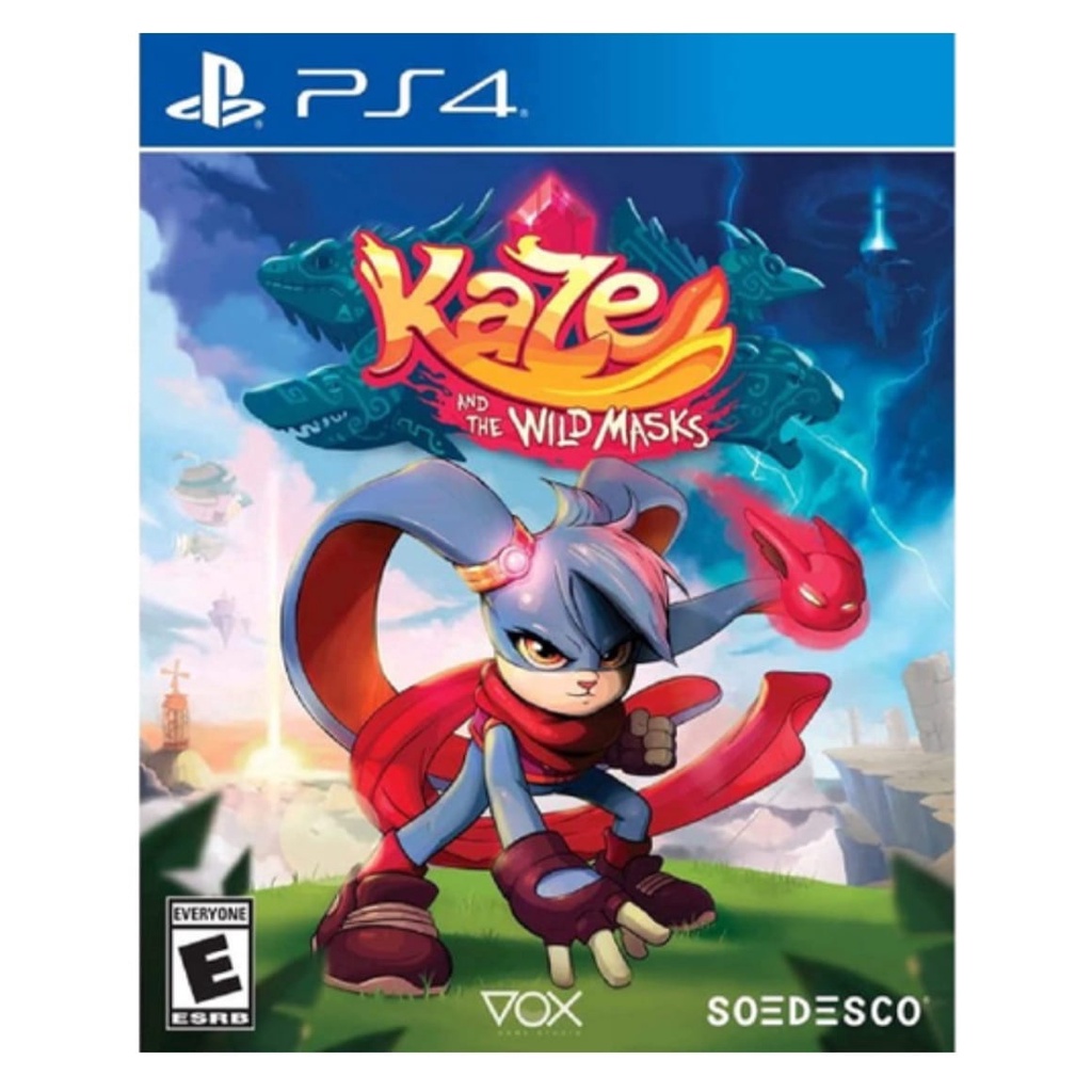 jogo Kaze And The Wild Masks PS4 | Shopee Brasil