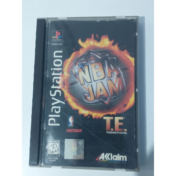 NBA Jam TE Long Box original Playstation 1 | Shopee Brasil