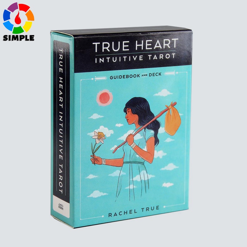 True Heart Intuitive Tarot Cards | Shopee Brasil