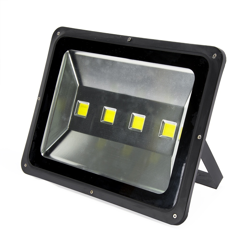 Refletor Led 200w Holofote Bivolt Branco Frio Prova D'água | Shopee Brasil