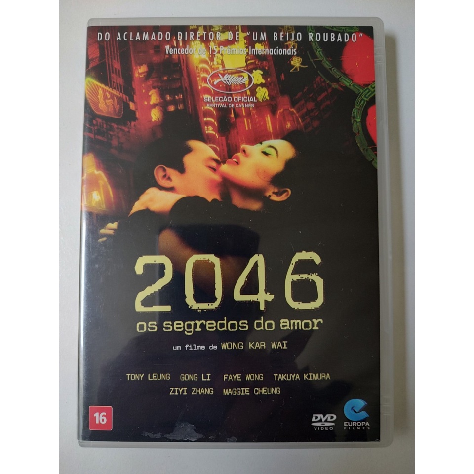 DVD - 2046 - Os Segredos do Amor (Wong Kar Wai) | Shopee Brasil
