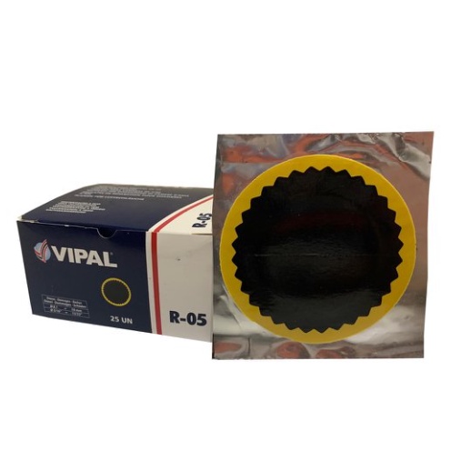 Remendo A Frio R-05 100 Mm Caixa Com 25 Pecas - R-05 - Vipal | Shopee ...