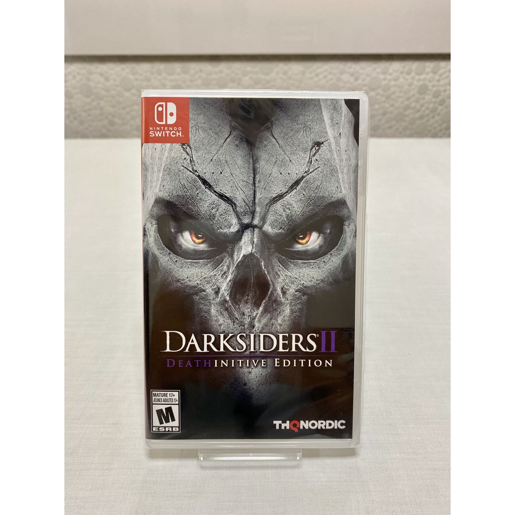 Darksiders 2 Deathinitive Edition Nintendo Switch Novo Lacrado | Shopee ...
