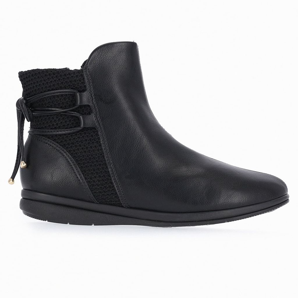 Bota Cano Curto Sandy Salto Anabela Baixo Preto | Shopee Brasil Bota Cano Curto Sandy Salto Anabela Baixo Preto | Shopee Brasil