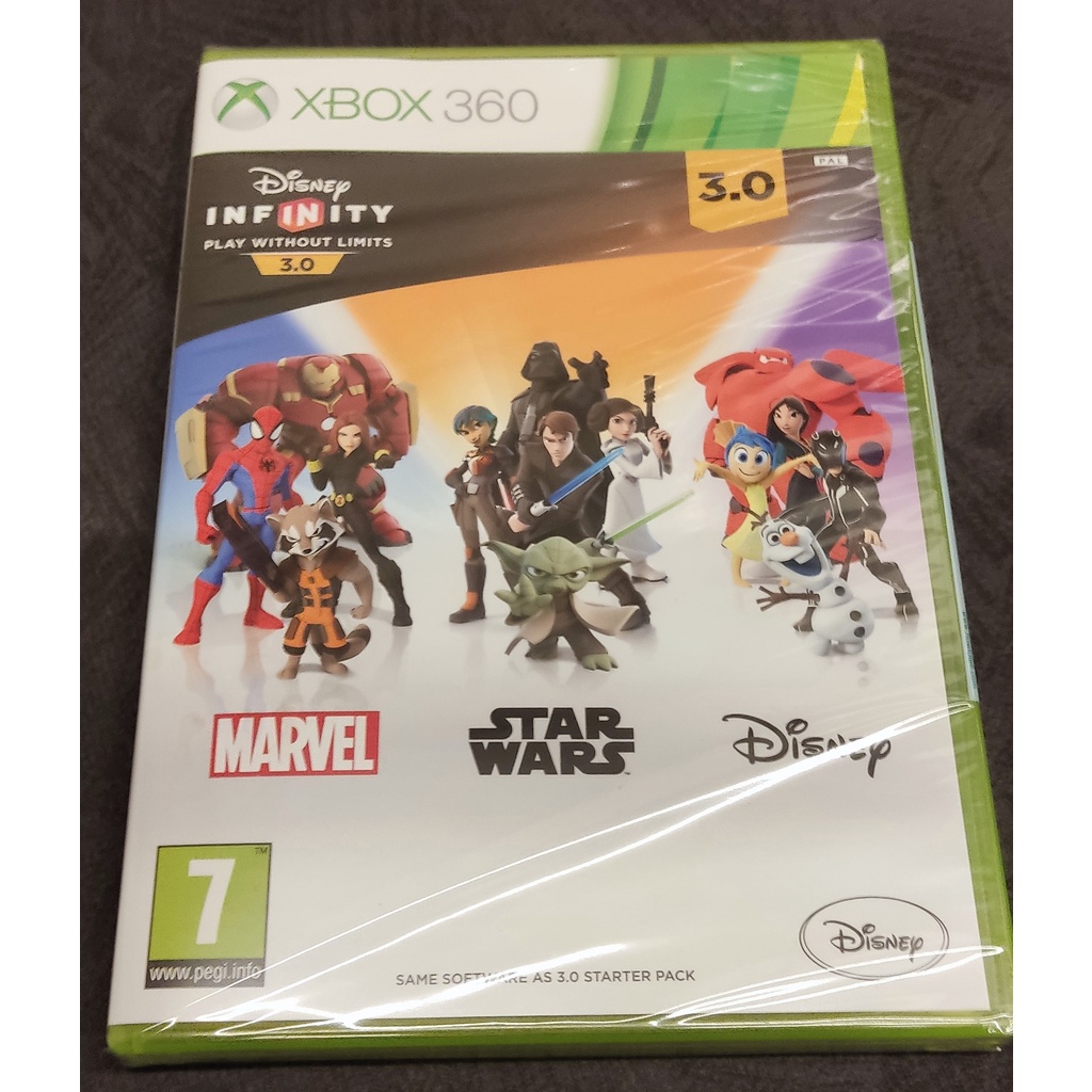 Jogo Disney Infinity 3.0 (Região Europeu: PAL) - X360 - Lacrado - Xbox ...