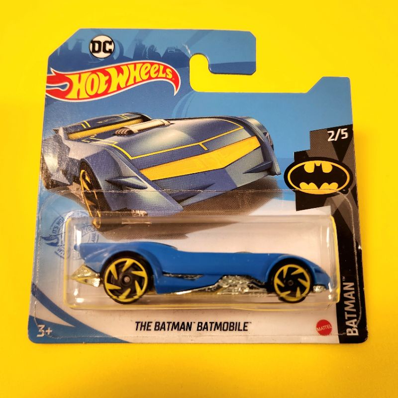 Hot Wheels The Batman Batmobile Azul Lacrado | Shopee Brasil