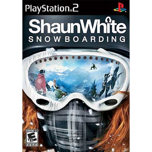 Shaun White Snowboarding PS2 Shopee Brasil