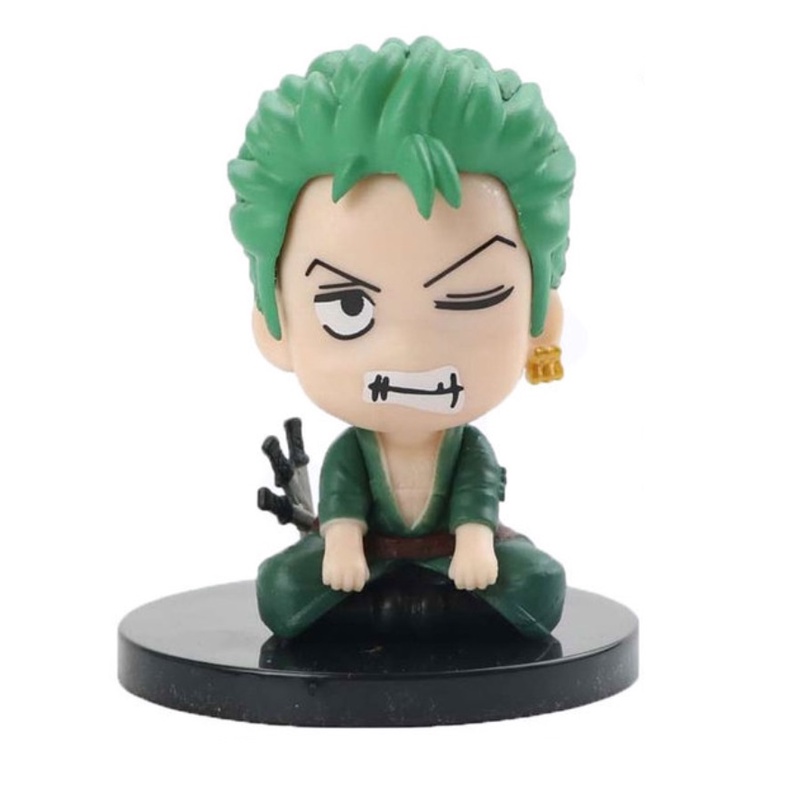 Zoro - One Piece - Modelo Chibi - Action Figure - Figura de Ação ...