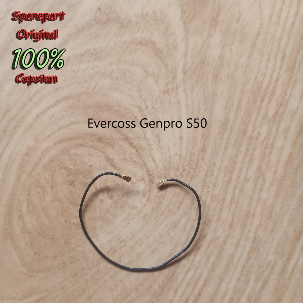 Novo ! Cabo De Antena De Sinal Genpro S50 (Unidade) | Shopee Brasil