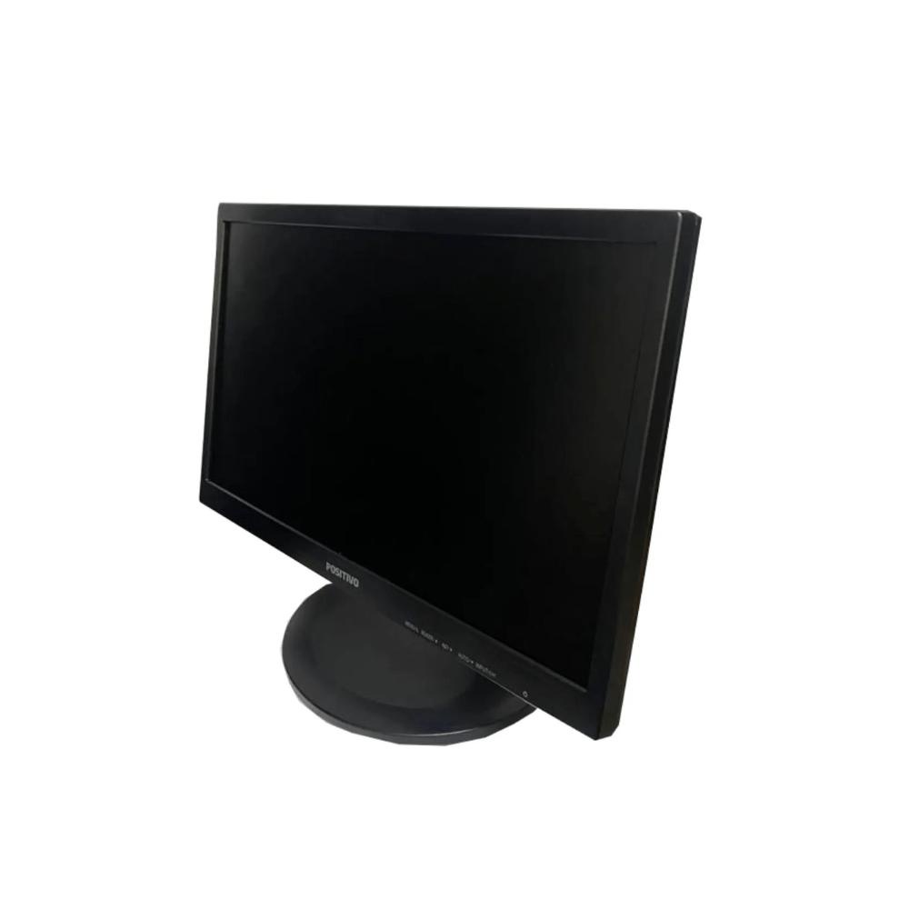 Monitor Positivo 20m35ph Ajuste de Inclinação Pivot LED 19,5" - Preto ...