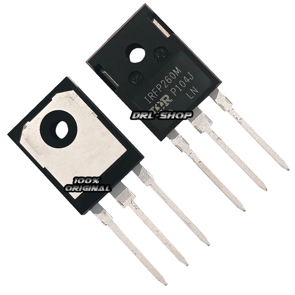 Kit 4 Irfp260m Transistor irfp260 Mosfet Original Banda SD | Shopee Brasil