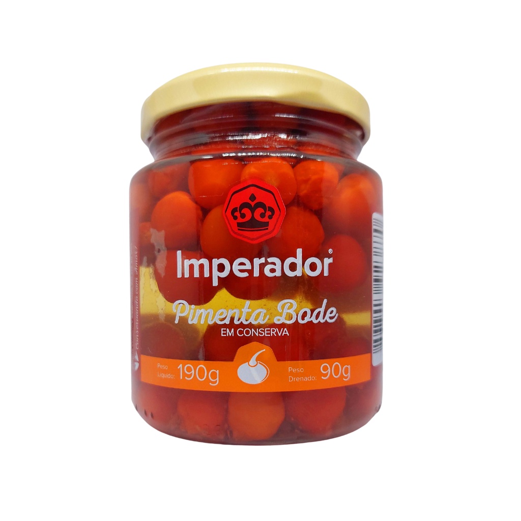 Pimenta Bode em Conserva Imperador 90g | Shopee Brasil